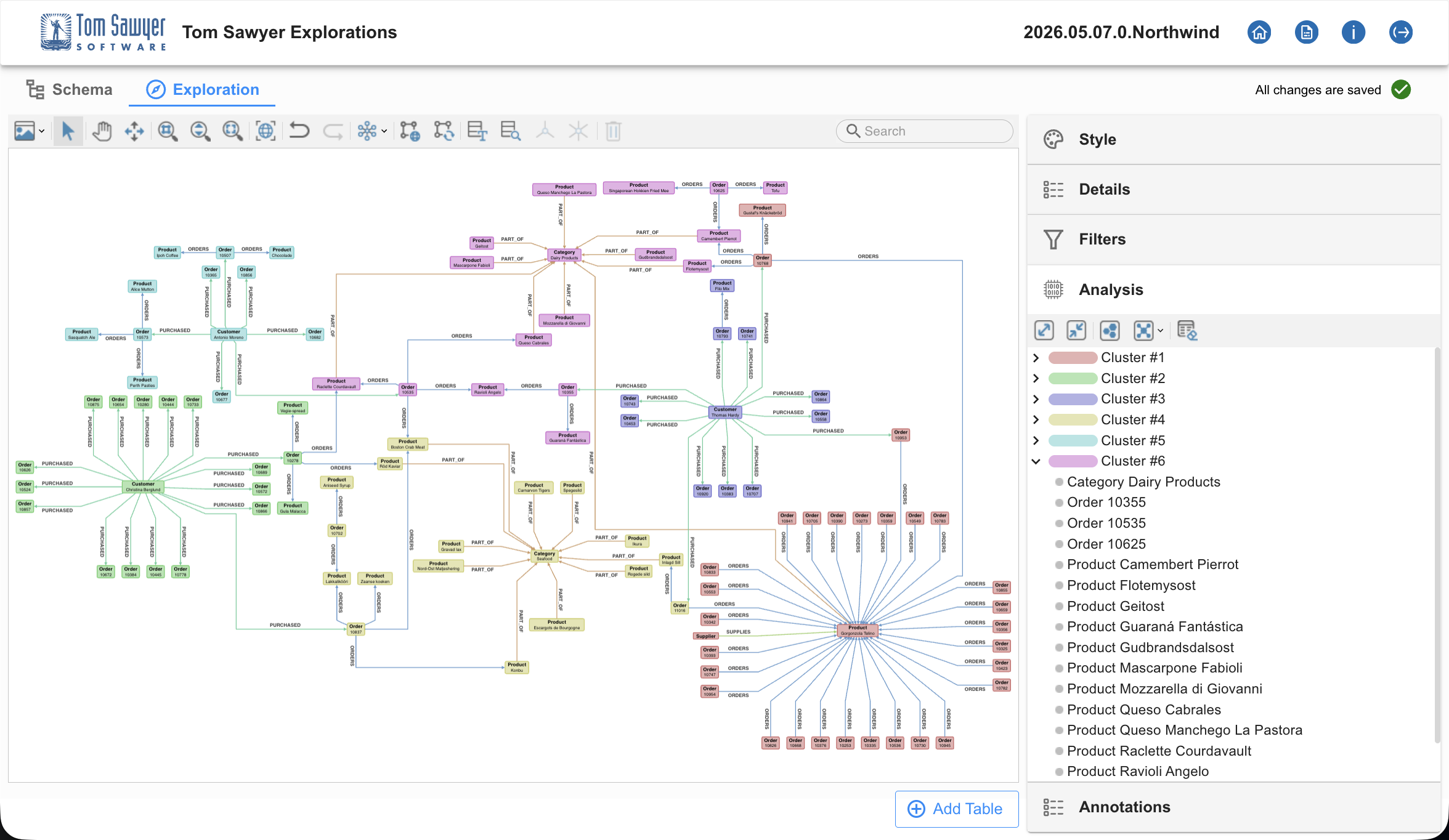 Tom Sawyer Software Releases Explorations 1.4 | Tom Sawyer Software News